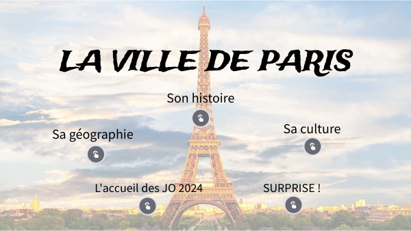 La ville de Paris | Genially