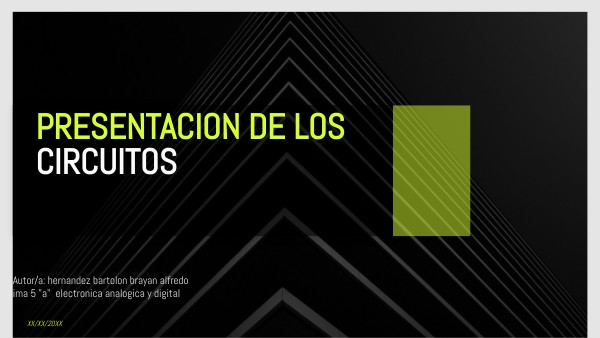 RESUMEN DE LOS CIRCUITOS | Genially