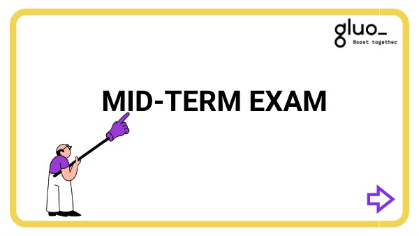 Mid-Term exam | Genially