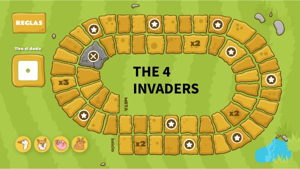 Old English Invaders | Genially