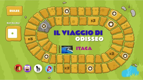 il viaggio di Odisseo | Genially