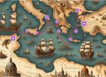 Viaggio di Enea | Genially