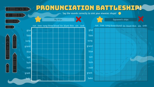 Pronunciation Battleship S4A