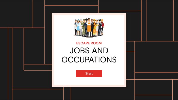 Escape room Jobs and Occupations | Genially