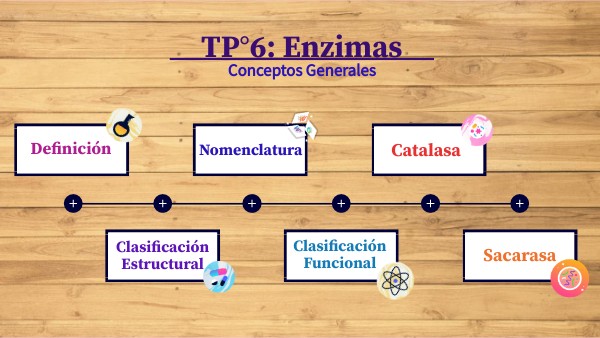 TP 5 Enzimas | Genially