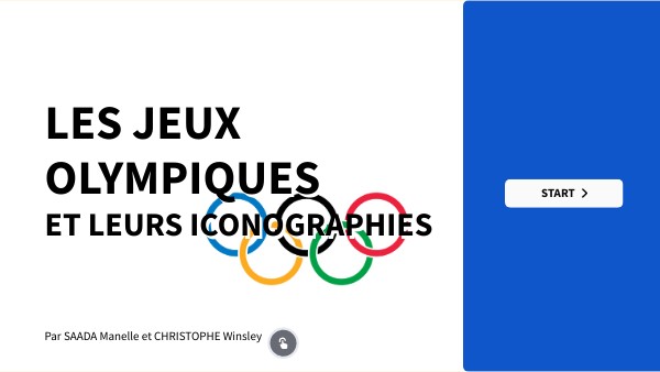 JO à travers le temps et leurs iconographies | Genially