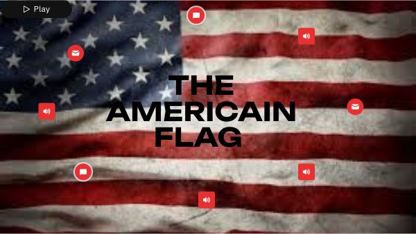 the Americain flag | Genially