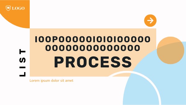 Higher Education Process List | Genially