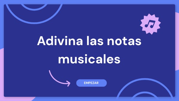 Adivina la canción