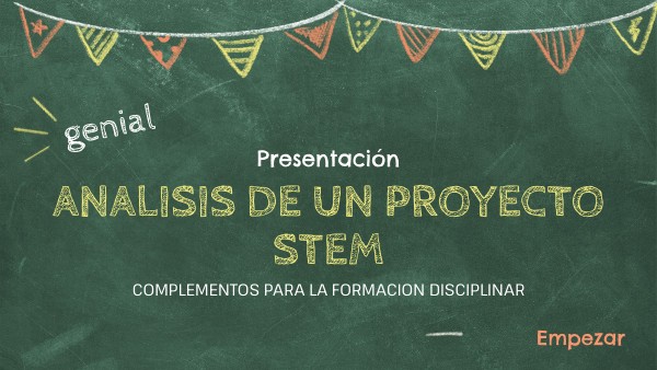 Proyecto Stem Angel Vidal | Genially