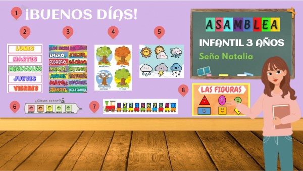 ASAMBLEA INFANTIL 3 AÑOS | Genially