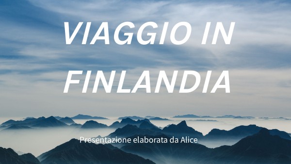 HIGH FLIGHTS PRESENTATION | Genially