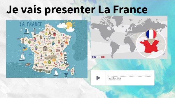 Genially La france | Genially