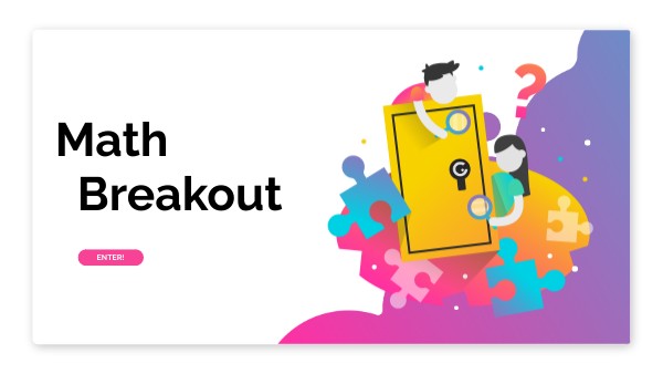 5th Math Breakout