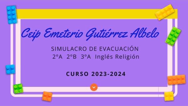 SIMULACRO SEGUNDO CICLO 6º A Y 6º B | Genially