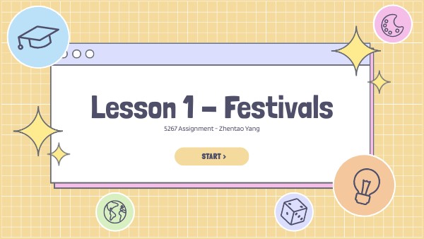 5267 Assignment - Zhentao Yang | Genially