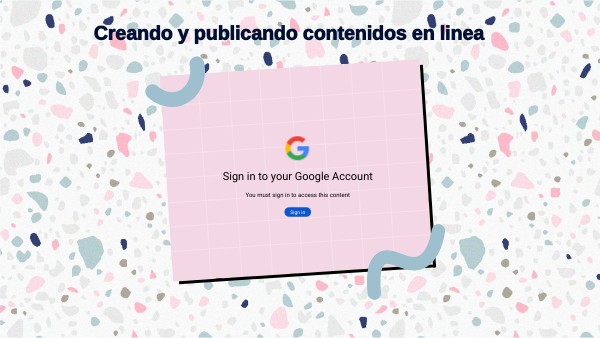 Contenido en linea | Genially