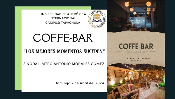 Coffe-Bar | Genially