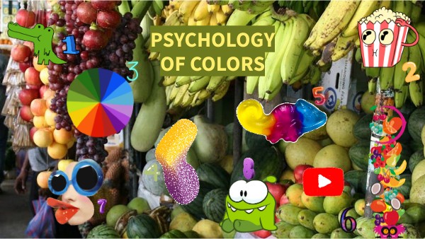 Psychology of Colors B1/B2
