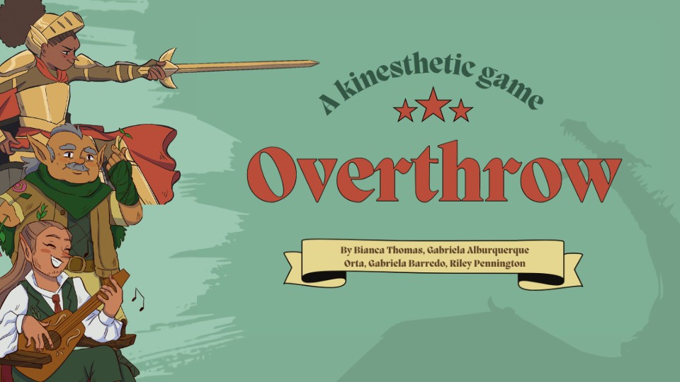 Overthrow Presentation | Genially