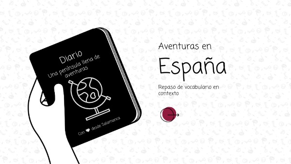 ESCAPE ROOM VIAJE POR ESPAÑA | Genially