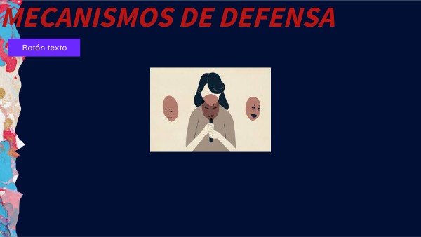 mecanismo de defensa | Genially