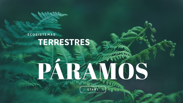 Nature Presentation | Genially
