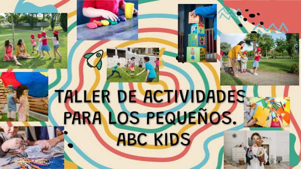 ACTIVIDAES PARA NIÑOS | Genially
