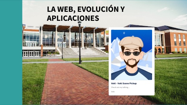 Presentación la web | Genially