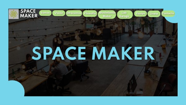 Negocio Incluyente SPACE MAKER | Genially
