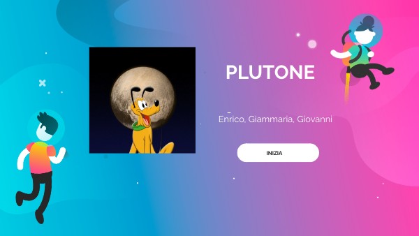 Presentazione Plutone | Genially