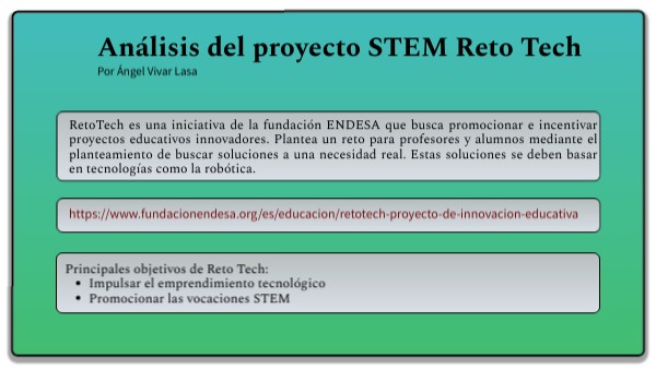 STEM Reto Tech