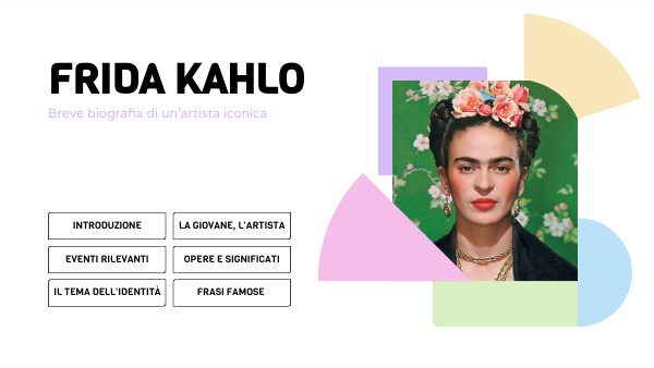 Tfa - Frida Kahlo
