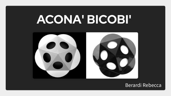 Copia - Aconà binconbì | Genially