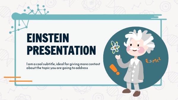Einstein Presentation | Genially