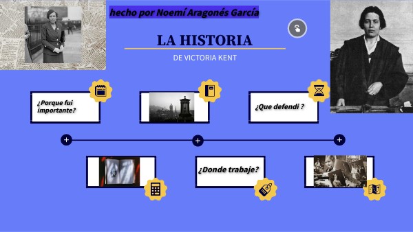 TRABAJO VICTORIA KENT