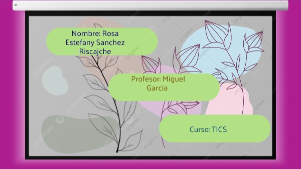 Presentación TICS | Genially