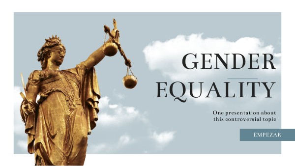GENDER EQUALITY | Genially