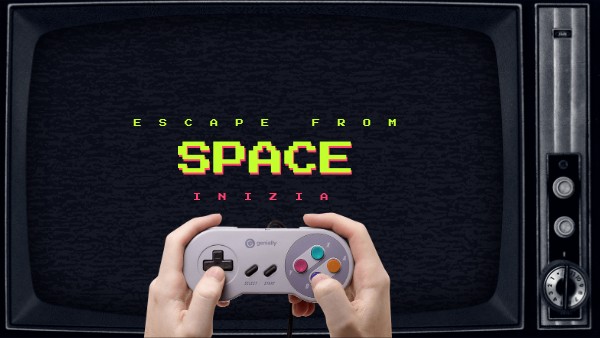 ESCAPE FROM SPACE | Genially