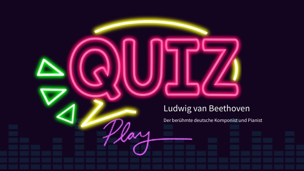 Beethoven quiz | Genially