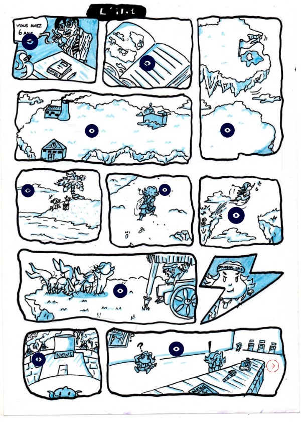 L'ilot - BD pour le PPI 3A