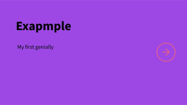 My first genially | Genially