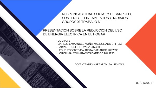 Trabajo 6 RSYDS | Genially