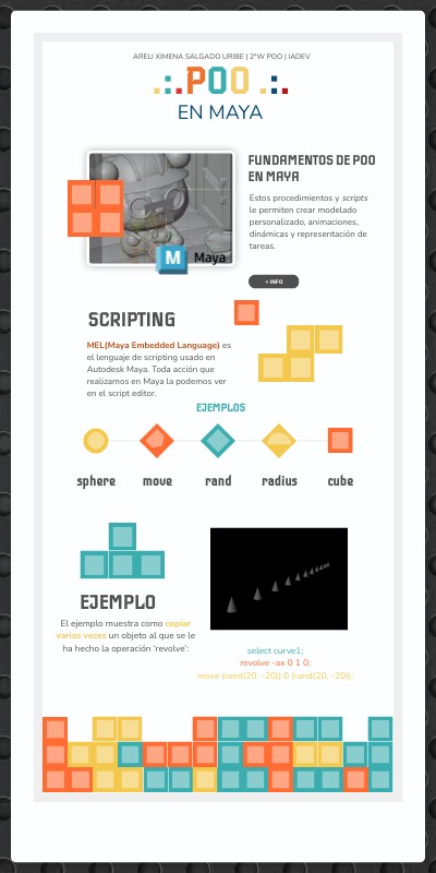 POO EN MAYA | Genially