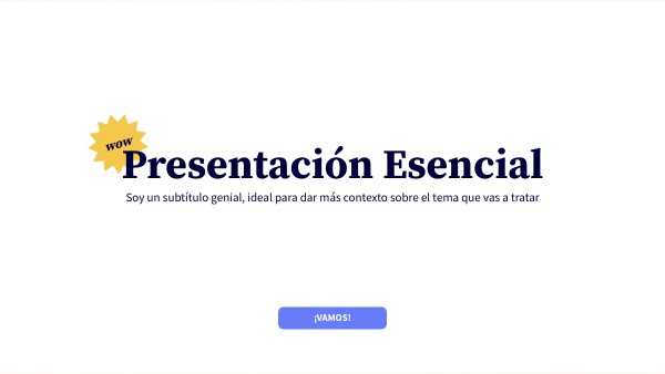 Presentación ddd | Genially