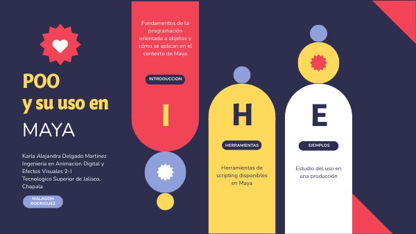 POO en Maya | Genially