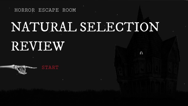 Natural Selection ESCAPE ROOM | Genially