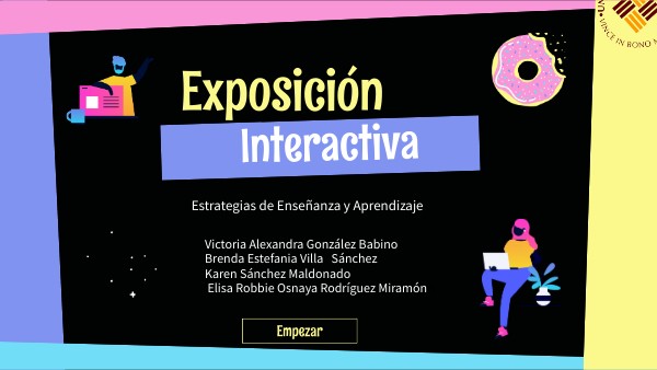 Exposicion interactiva | Genially