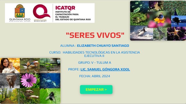 Práctica 6 Elizabeth ChuayoSantiago | Genially