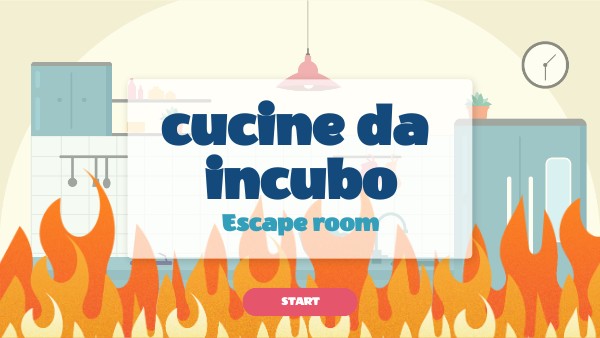 CHAOTIC KITCHEN ESCAPE